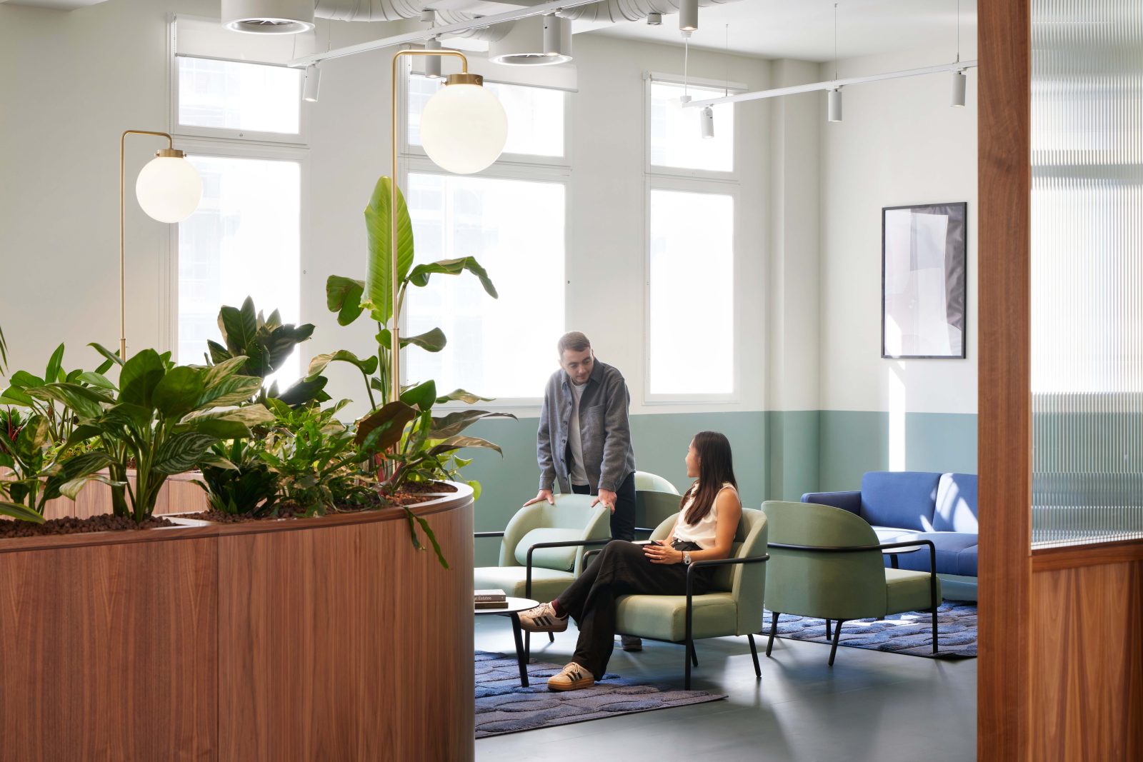 Threefold Architects retrofits Neoclassical office building on London’s ...