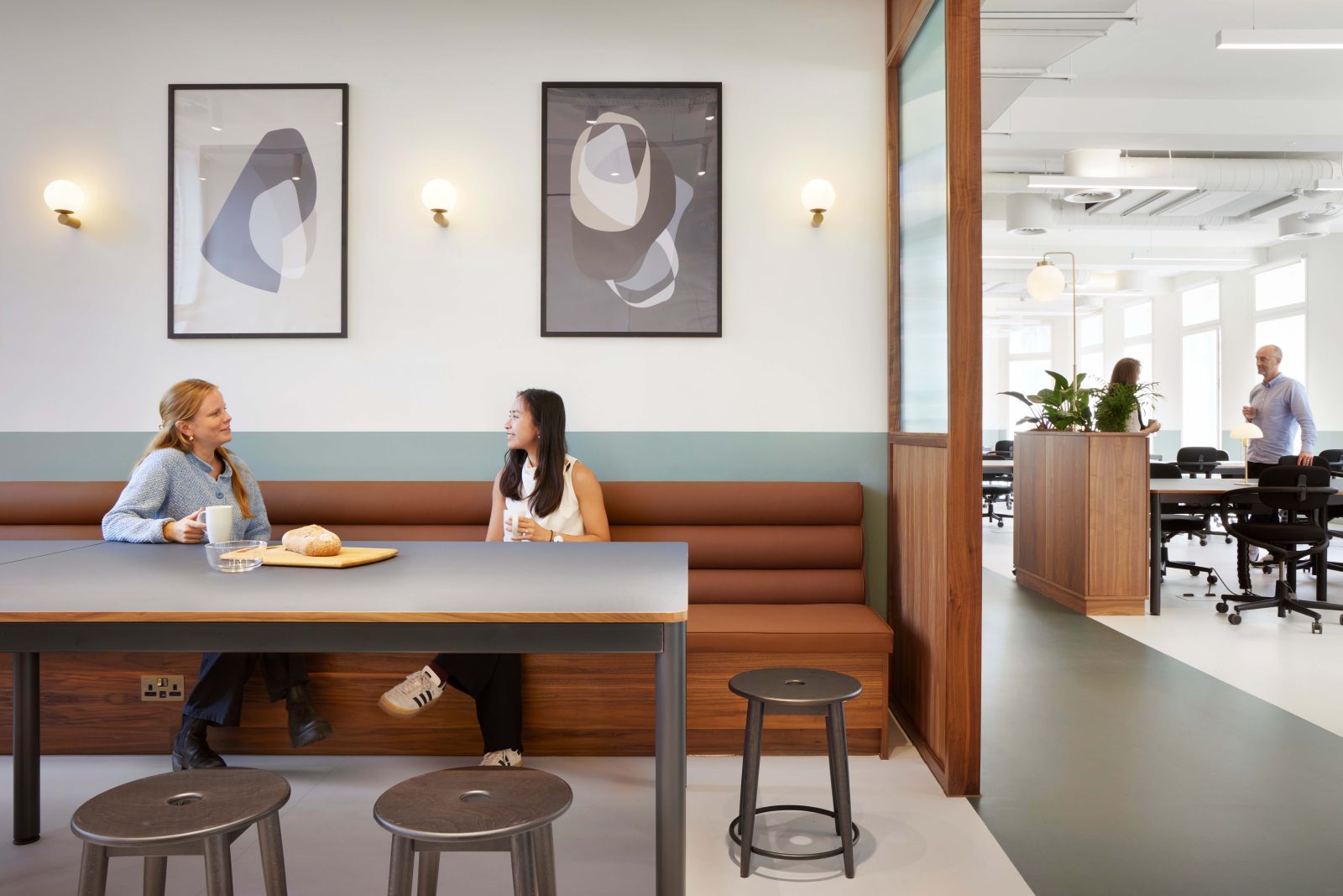 Threefold Architects retrofits Neoclassical office building on London’s ...