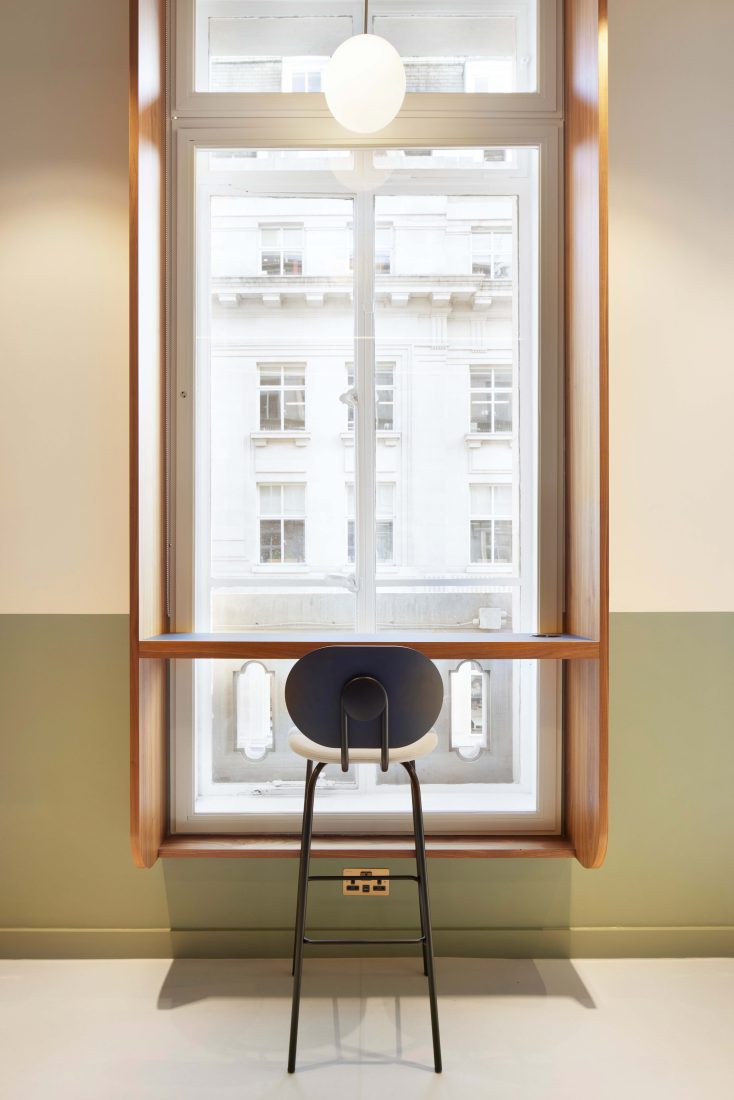 Threefold Architects retrofits Neoclassical office building on London’s ...