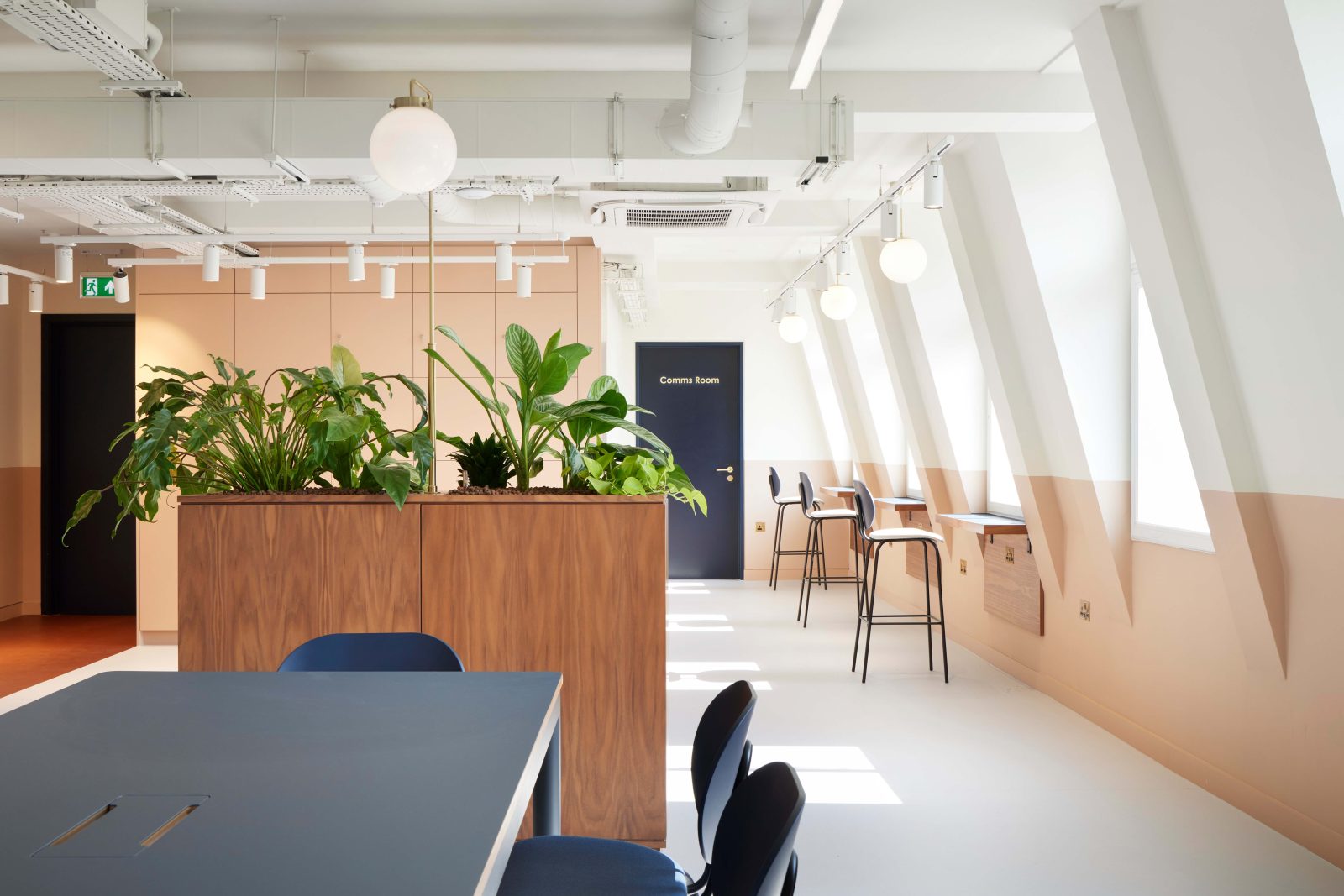 Threefold Architects retrofits Neoclassical office building on London’s ...