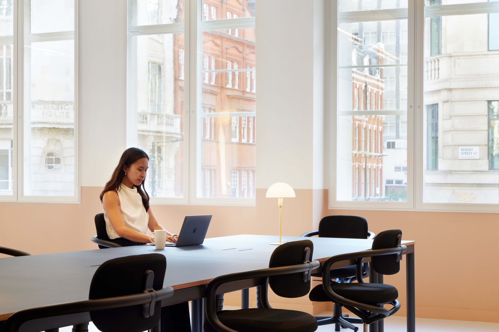 Threefold Architects retrofits Neoclassical office building on London’s ...