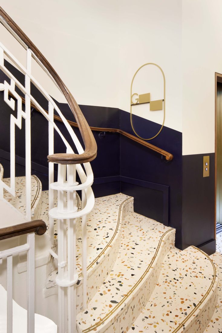 Threefold Architects retrofits Neoclassical office building on London’s ...