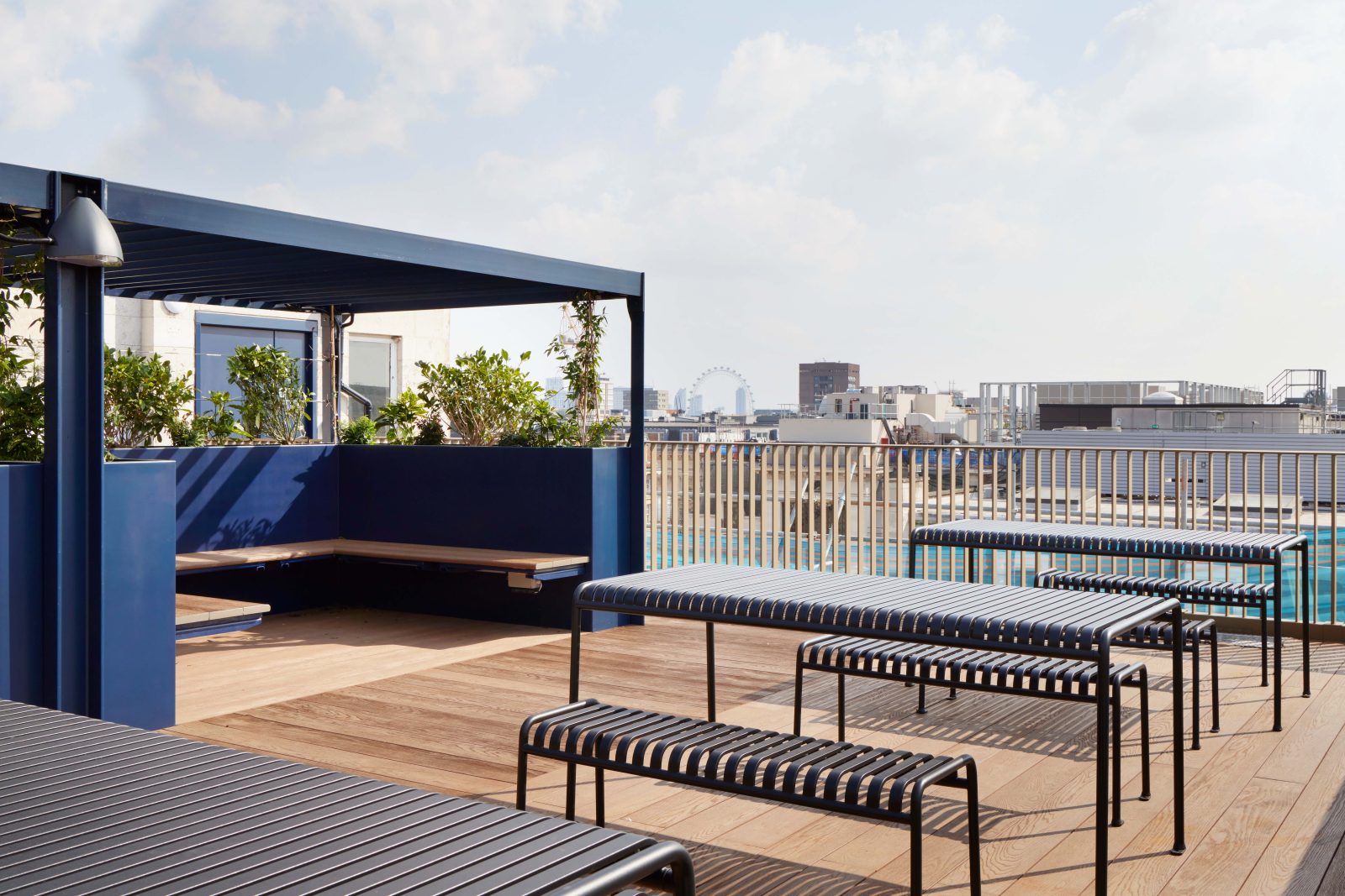 Threefold Architects retrofits Neoclassical office building on London’s ...