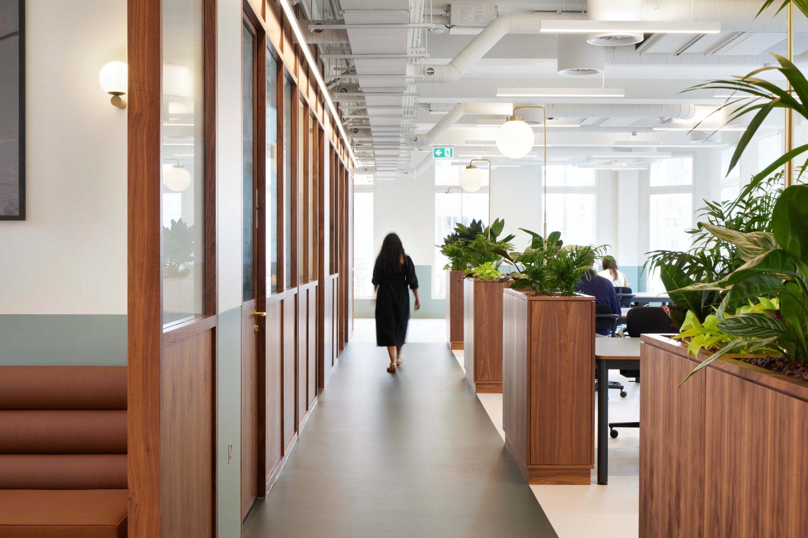 Threefold Architects retrofits Neoclassical office building on London’s ...