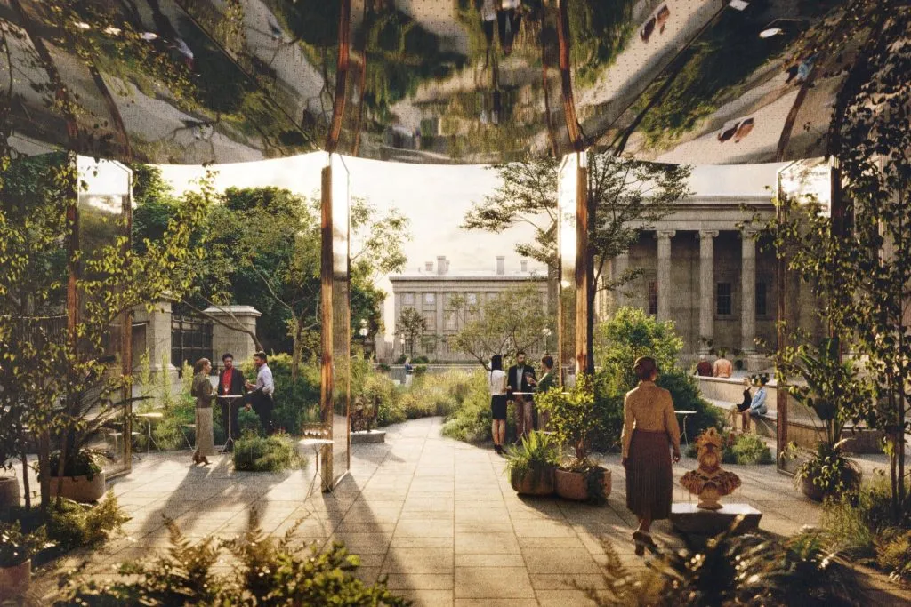 British Museum names winner in entrances contest