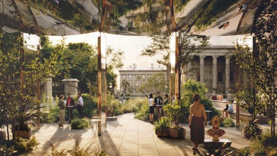 British Museum names winner in entrances contest