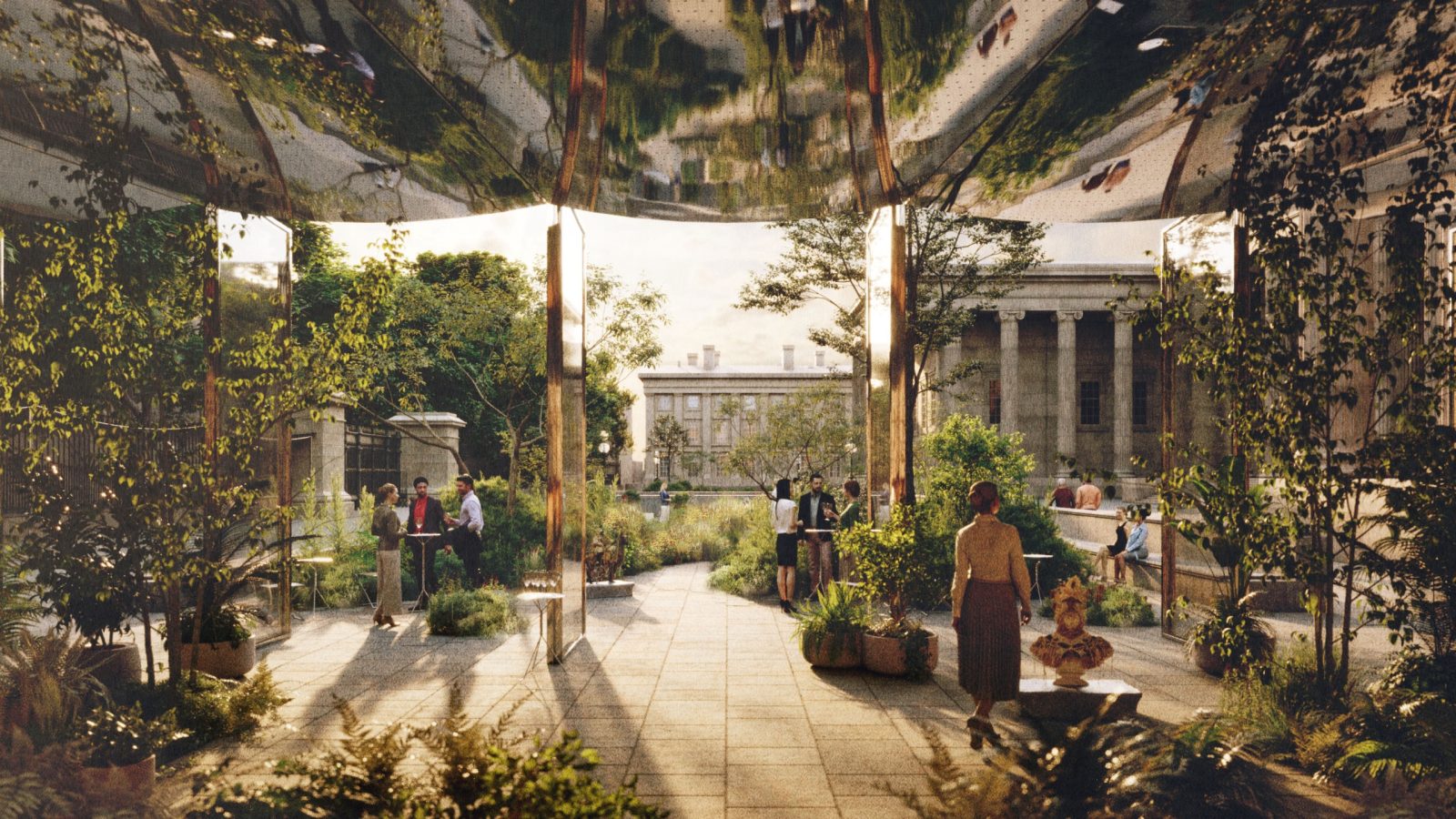 British Museum names winner in entrances contest