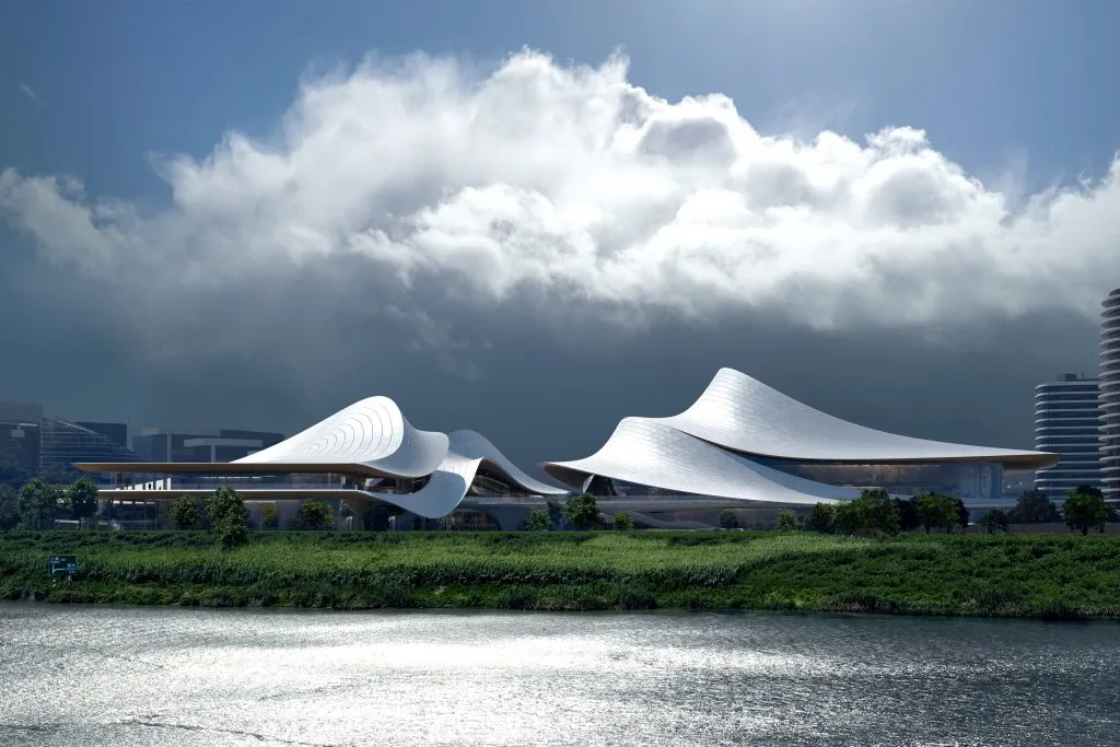 Zaha Hadid Architects selected for Shaoxing arts and culture centre