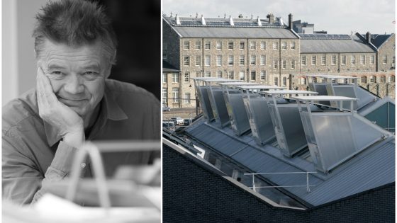 Architect Peter Clegg awarded an OBE in New Year Honours