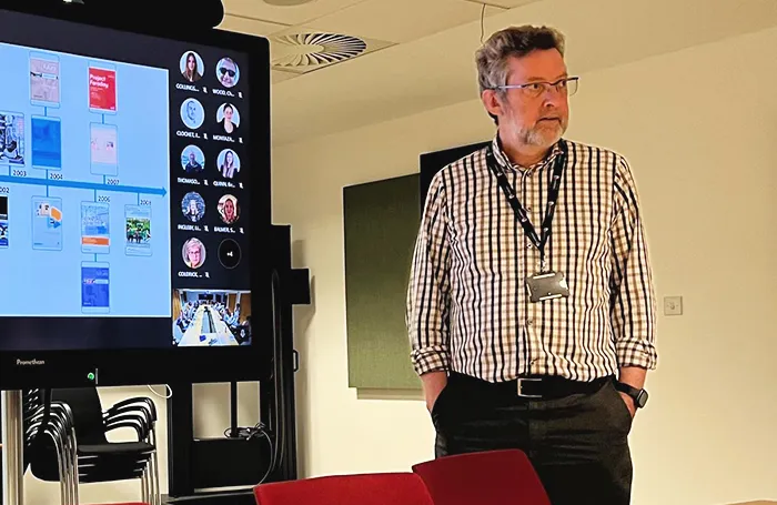 Architect Peter Clegg awarded an OBE in New Year Honours