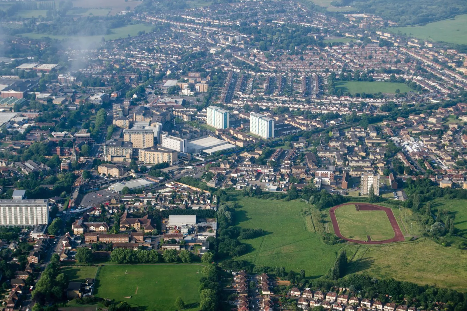 Feltham Park masterplan