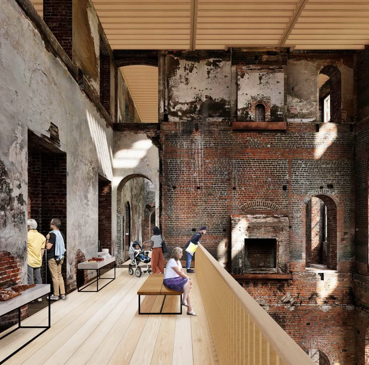 Allies and Morrison’s ‘preserved ruin’ plans for Clandon House can go ahead