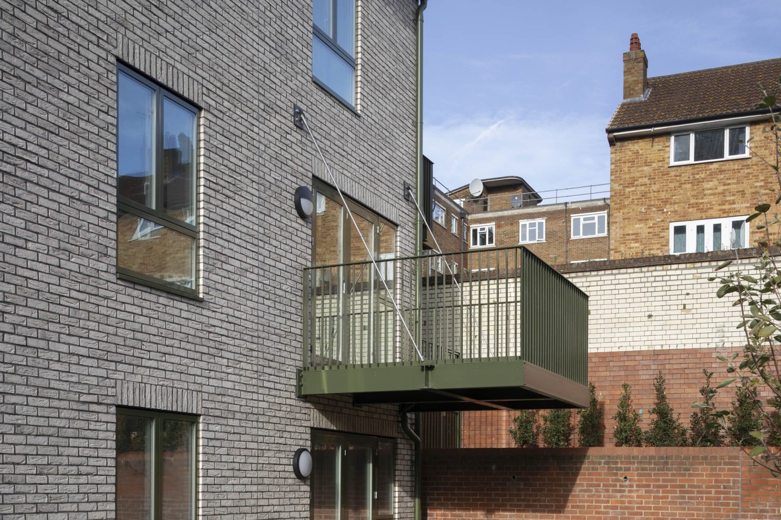 RCKa completes infill housing development on Hackney estate
