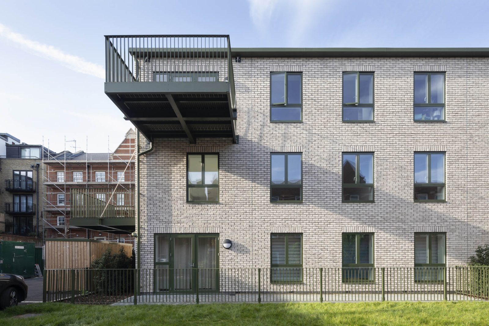 RCKa completes infill housing development on Hackney estate