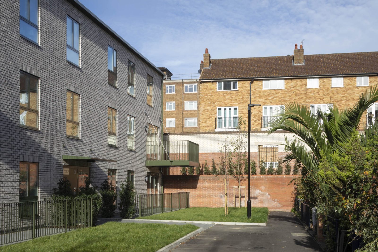 RCKa completes infill housing development on Hackney estate