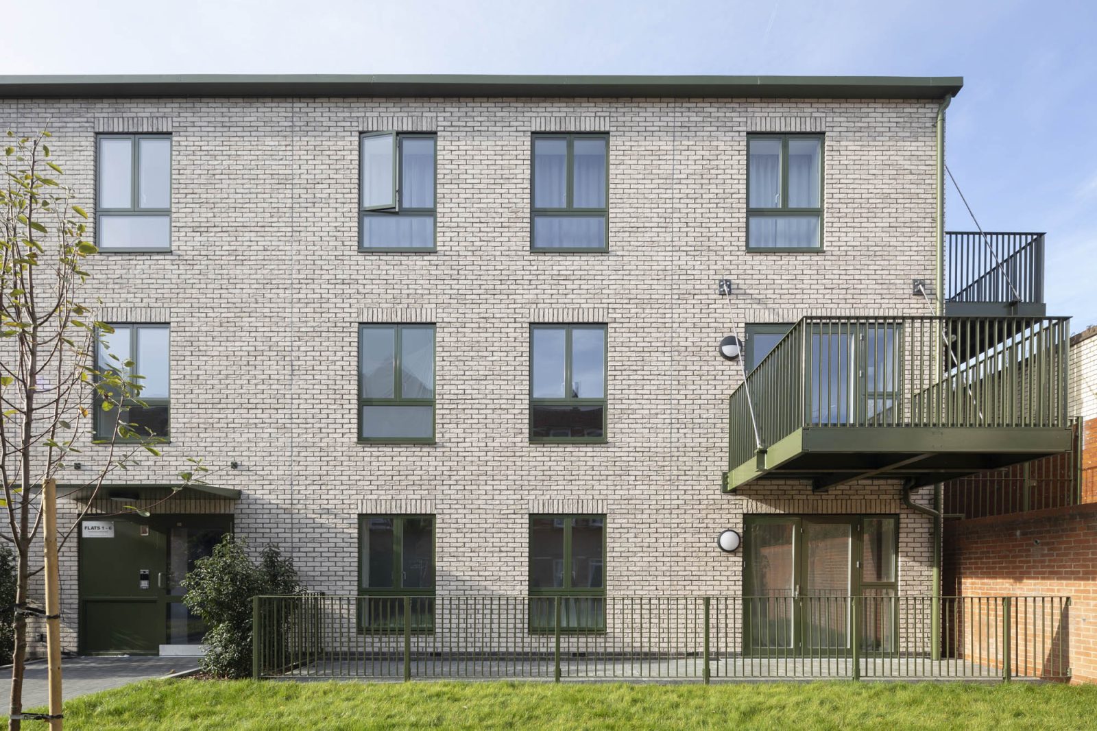 RCKa completes infill housing development on Hackney estate