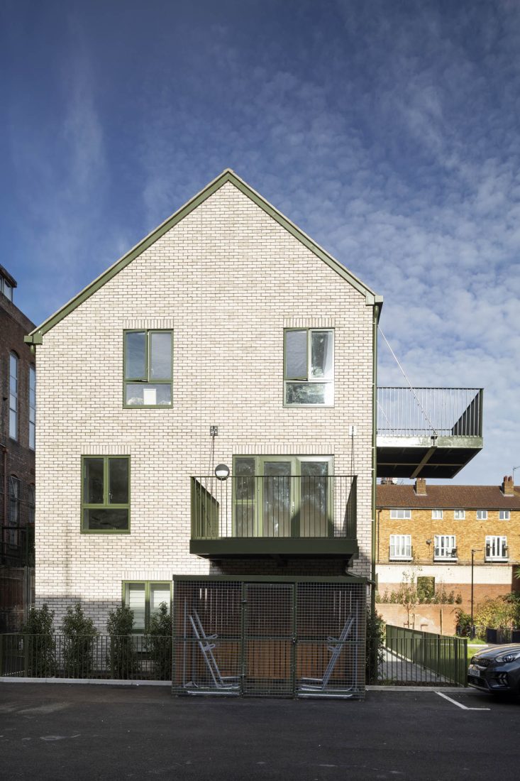 RCKa completes infill housing development on Hackney estate