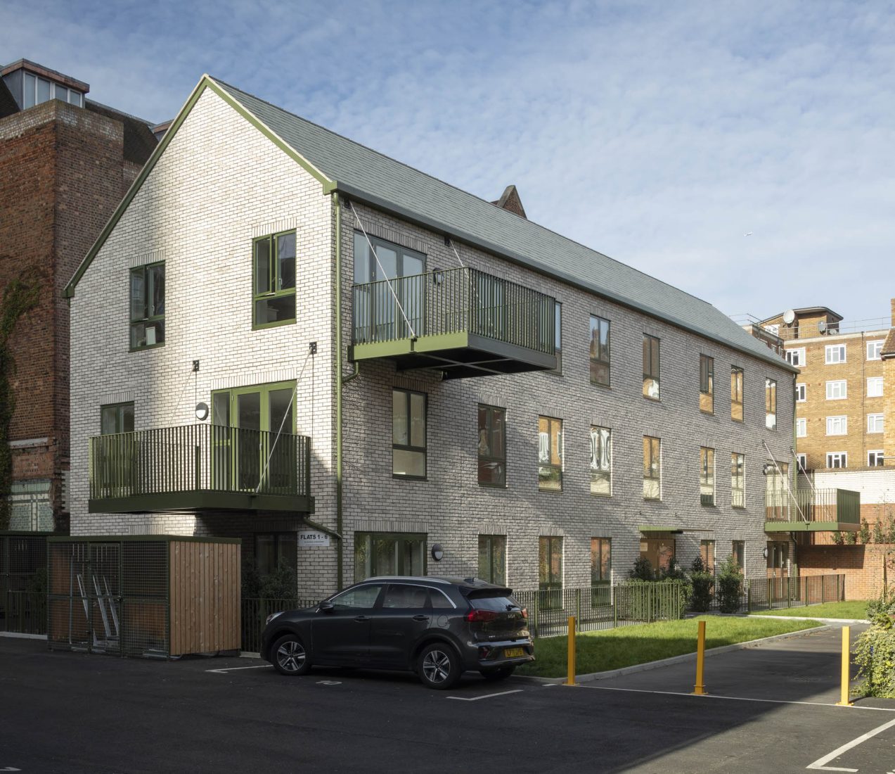 RCKa completes infill housing development on Hackney estate