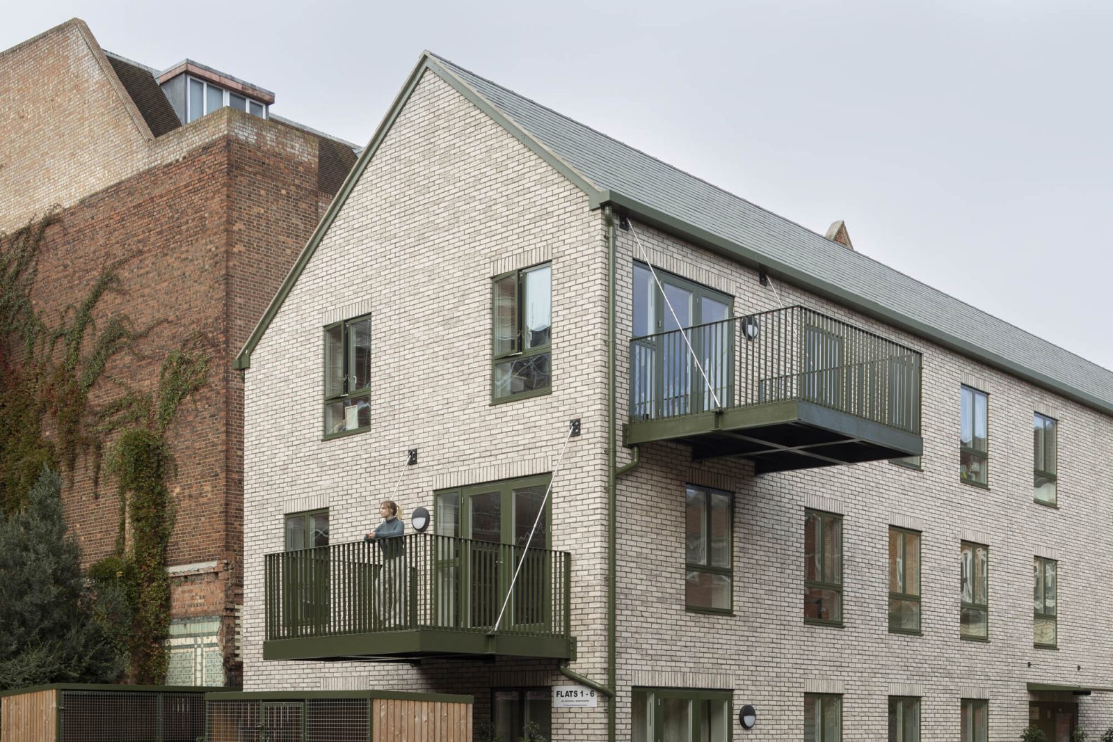 RCKa completes infill housing development on Hackney estate
