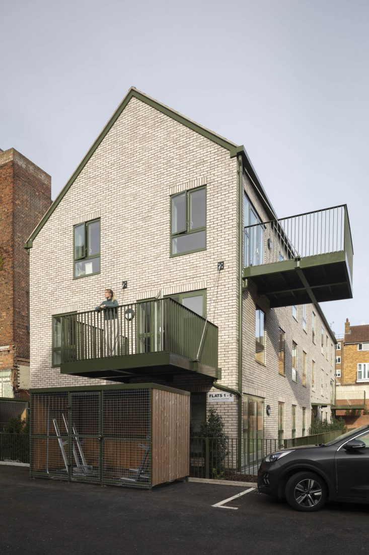 RCKa completes infill housing development on Hackney estate