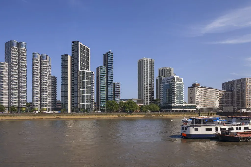 Hopkins unveils all-new student housing scheme for Vauxhall tower site