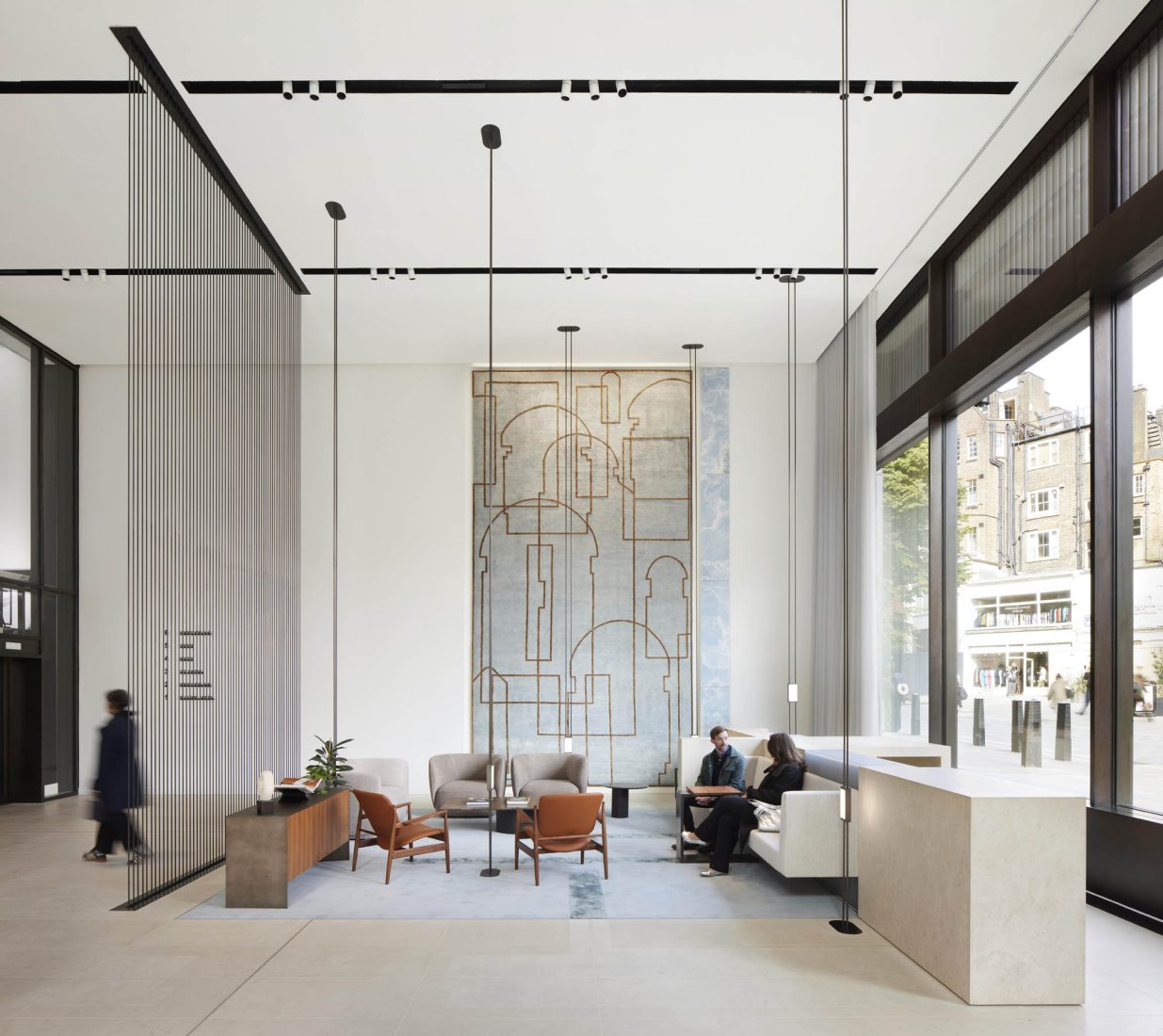 PLP completes office building above Bond Street station