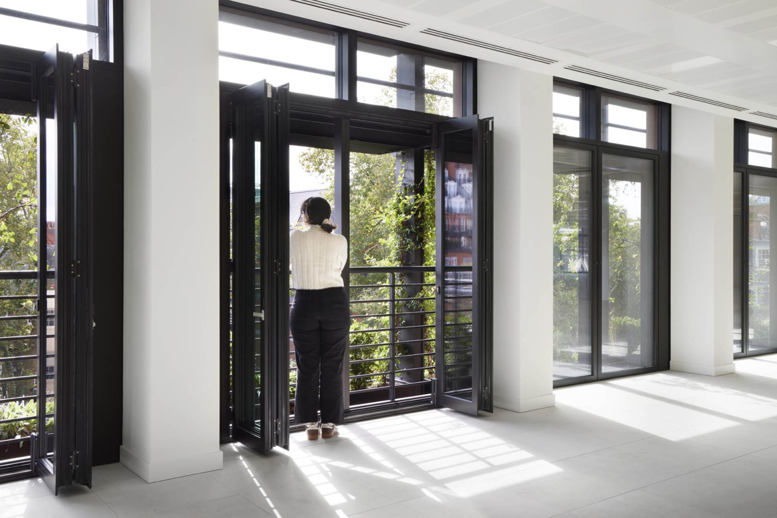 PLP completes office building above Bond Street station