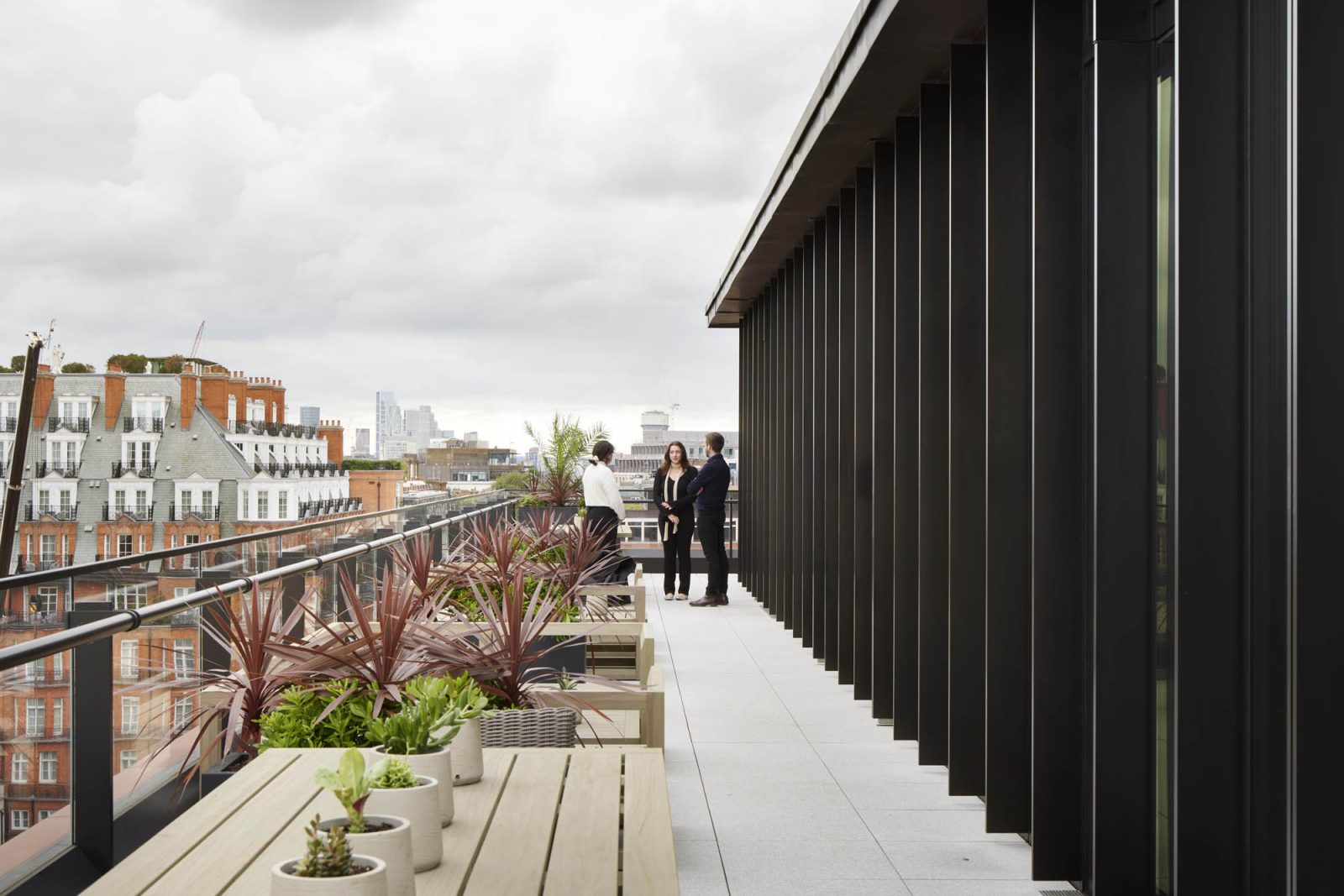 PLP completes office building above Bond Street station