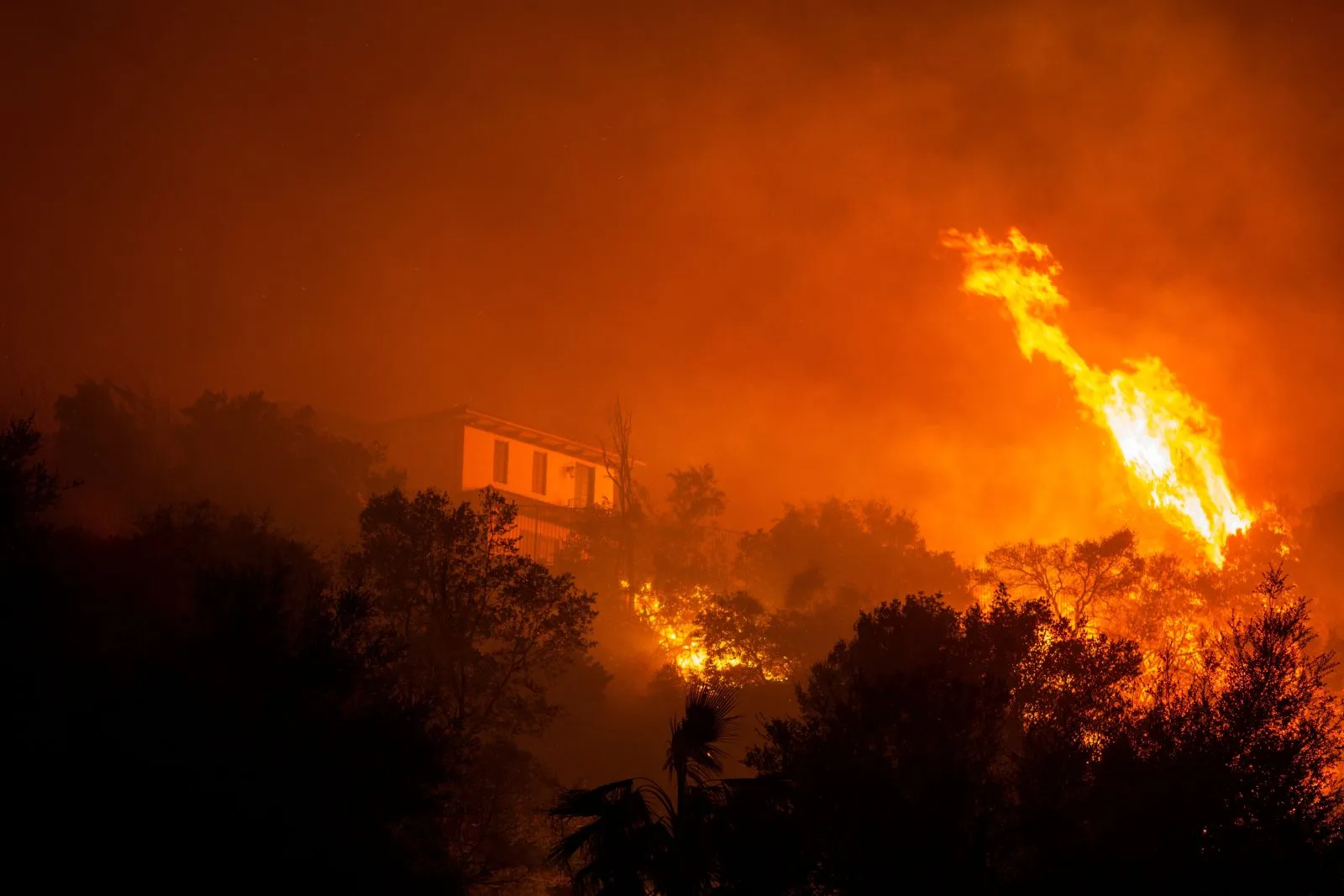 LA fires destroy Modernist landmarks