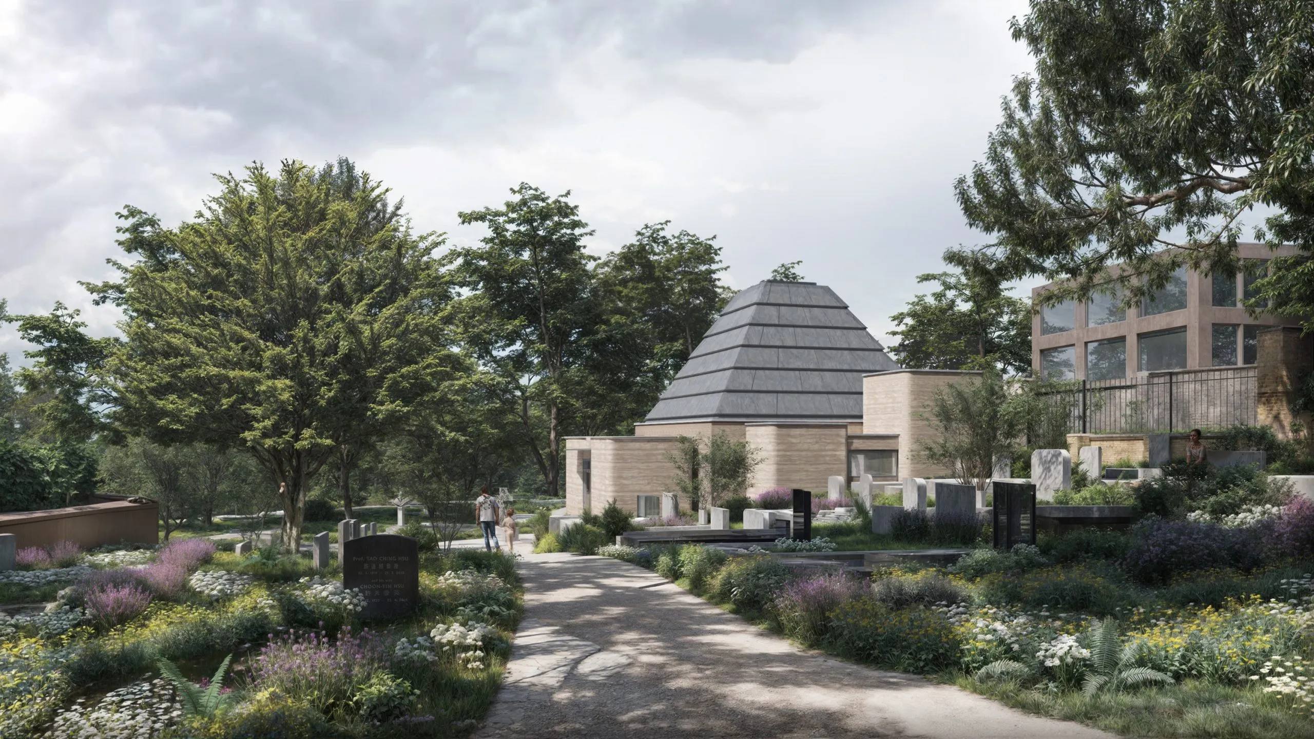 Hopkins submits plans for Highgate Cemetery overhaul