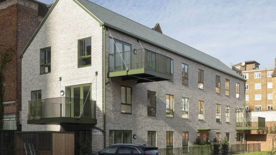 RCKa completes infill housing development on Hackney estate