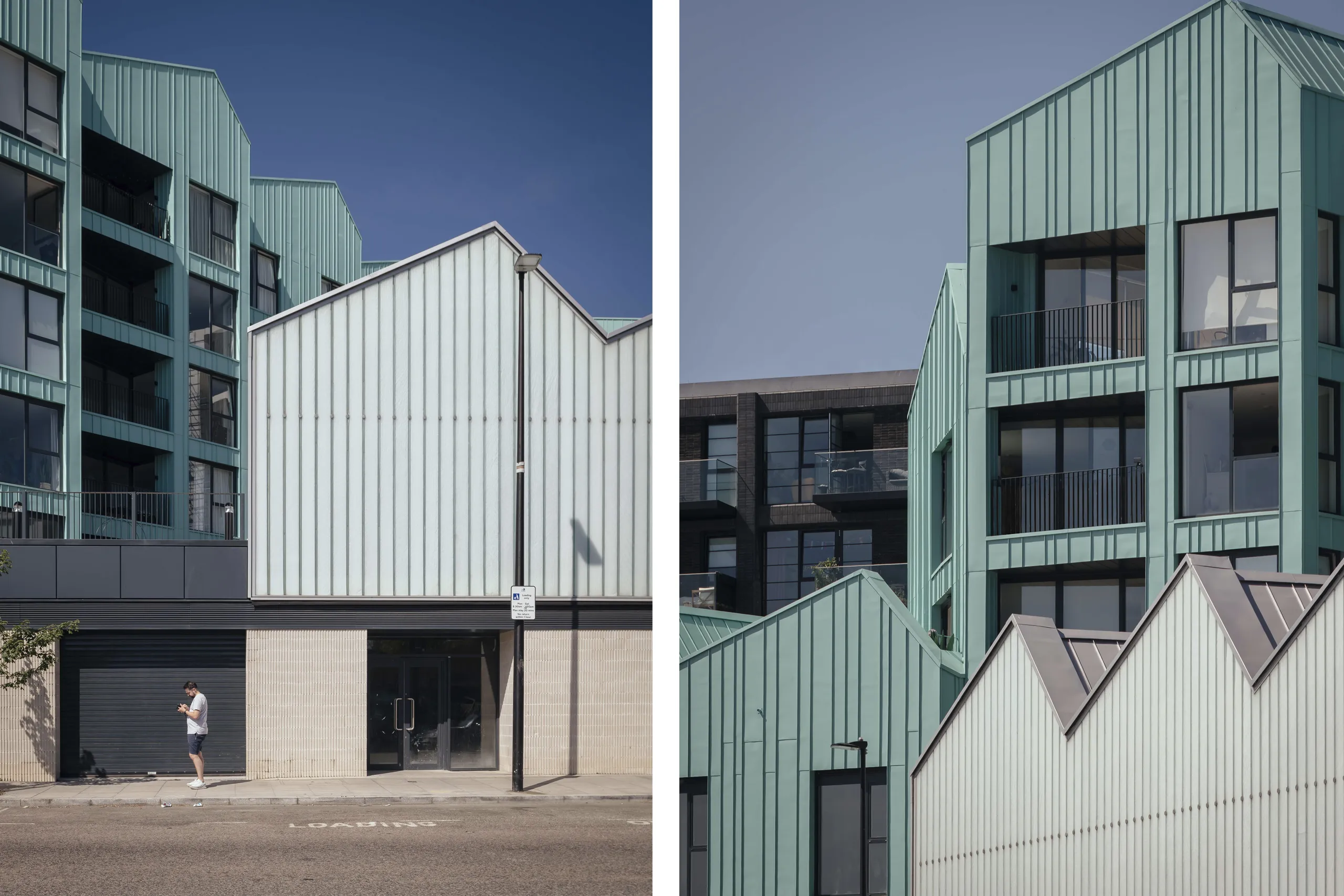 dRMM’s mix and match hybrid at Hackney Wick