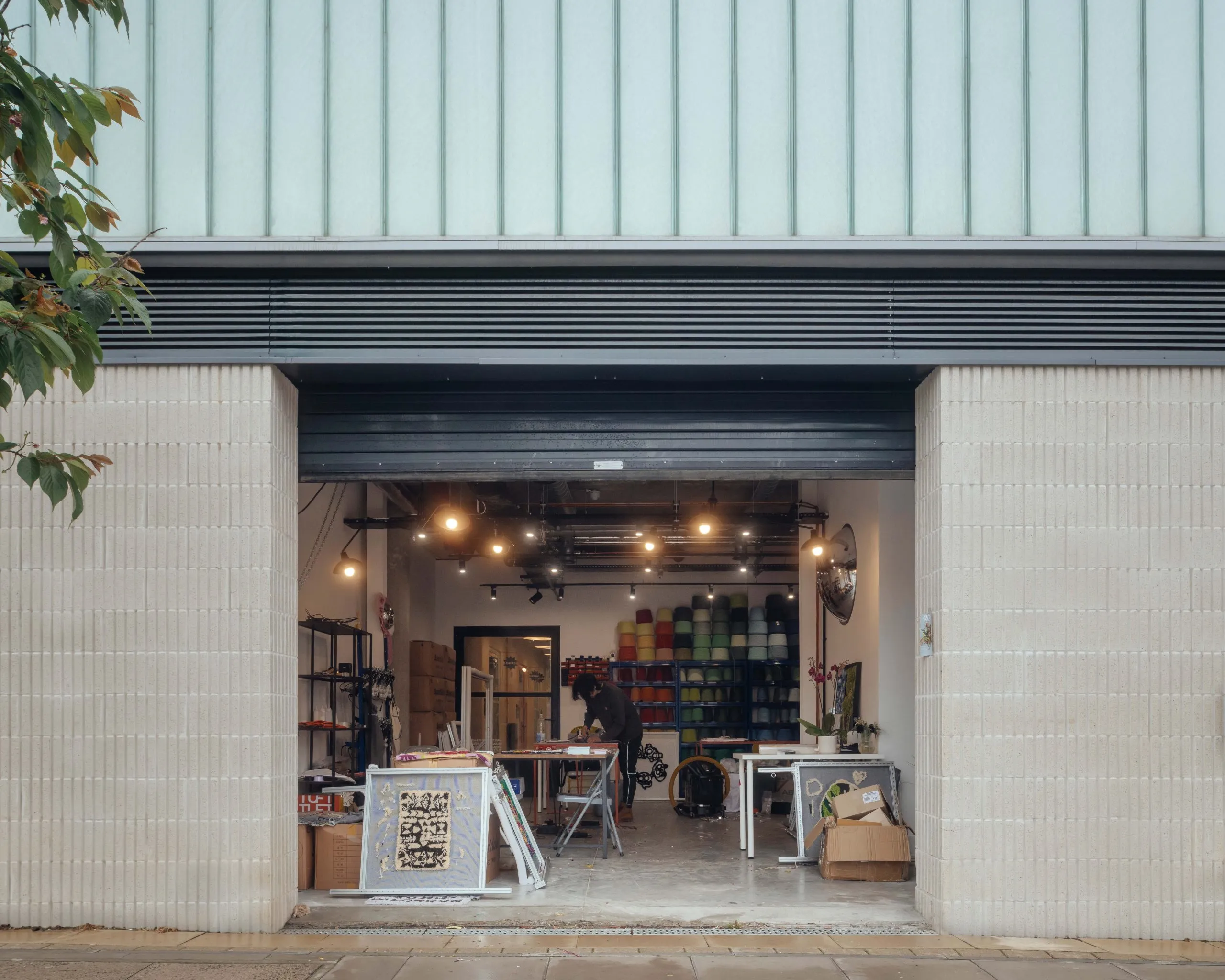 dRMM’s mix and match hybrid at Hackney Wick