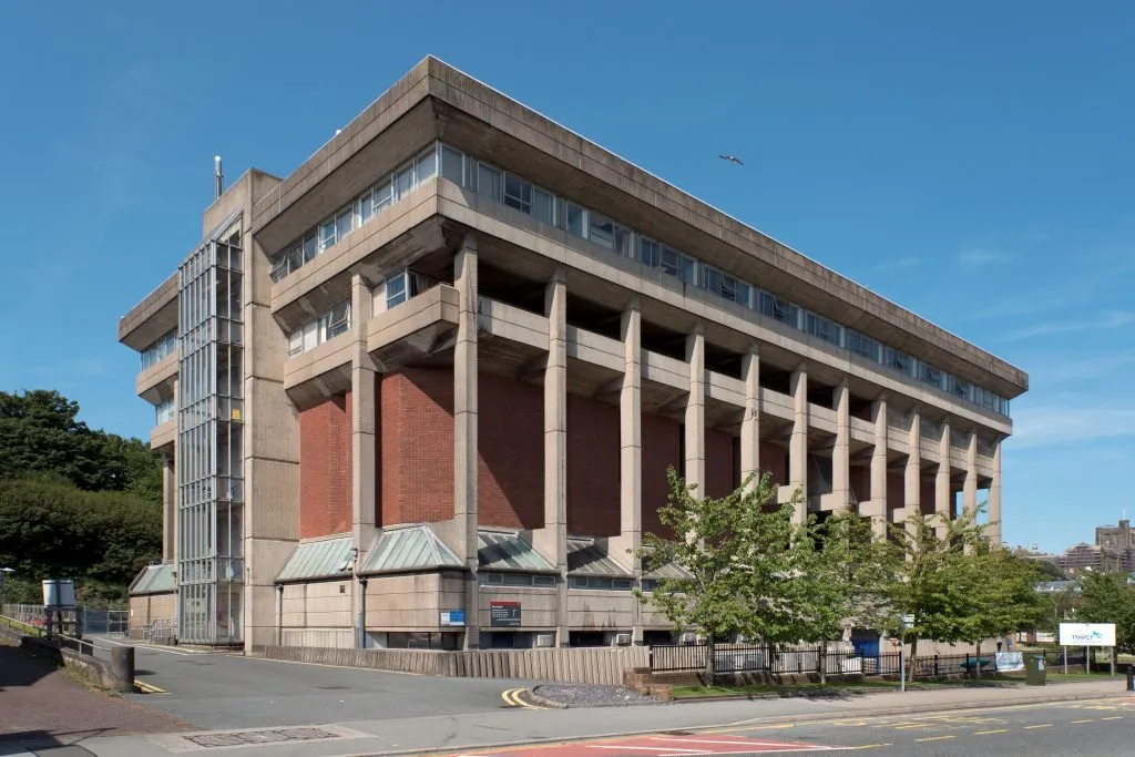 Bangor’s Brutalist ‘Eyesore of the Year’ listed