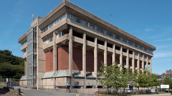 Bangor’s Brutalist ‘Eyesore of the Year’ listed