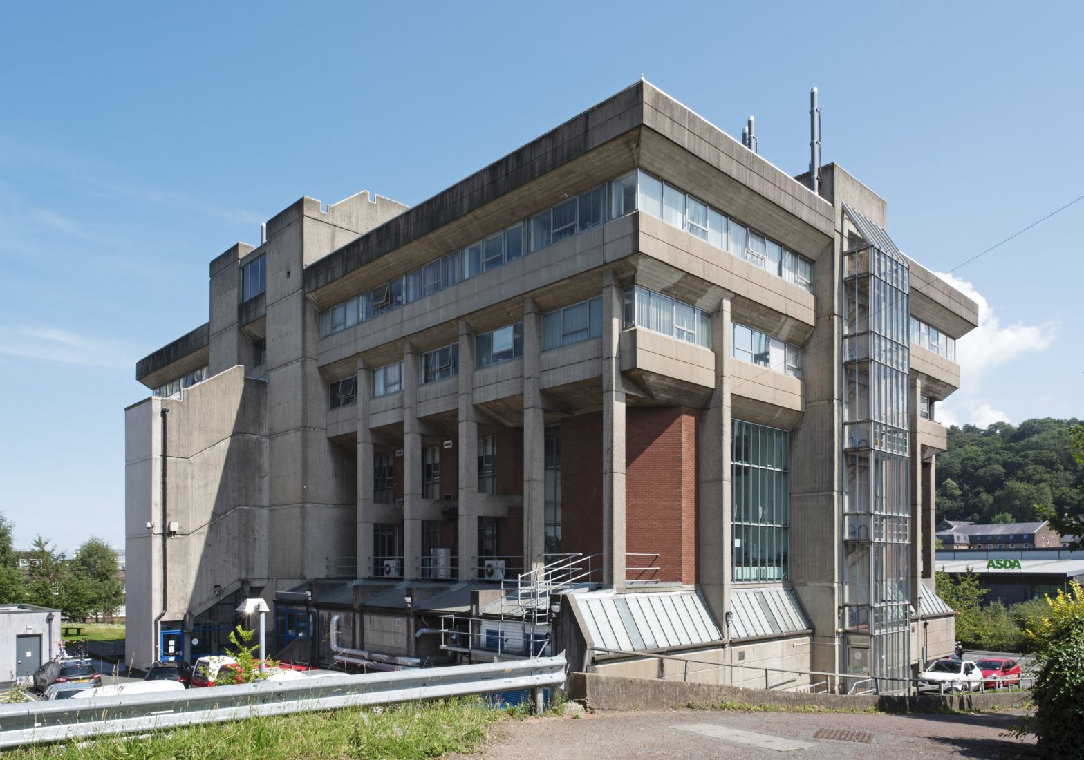 Bangor’s Brutalist ‘Eyesore of the Year’ listed