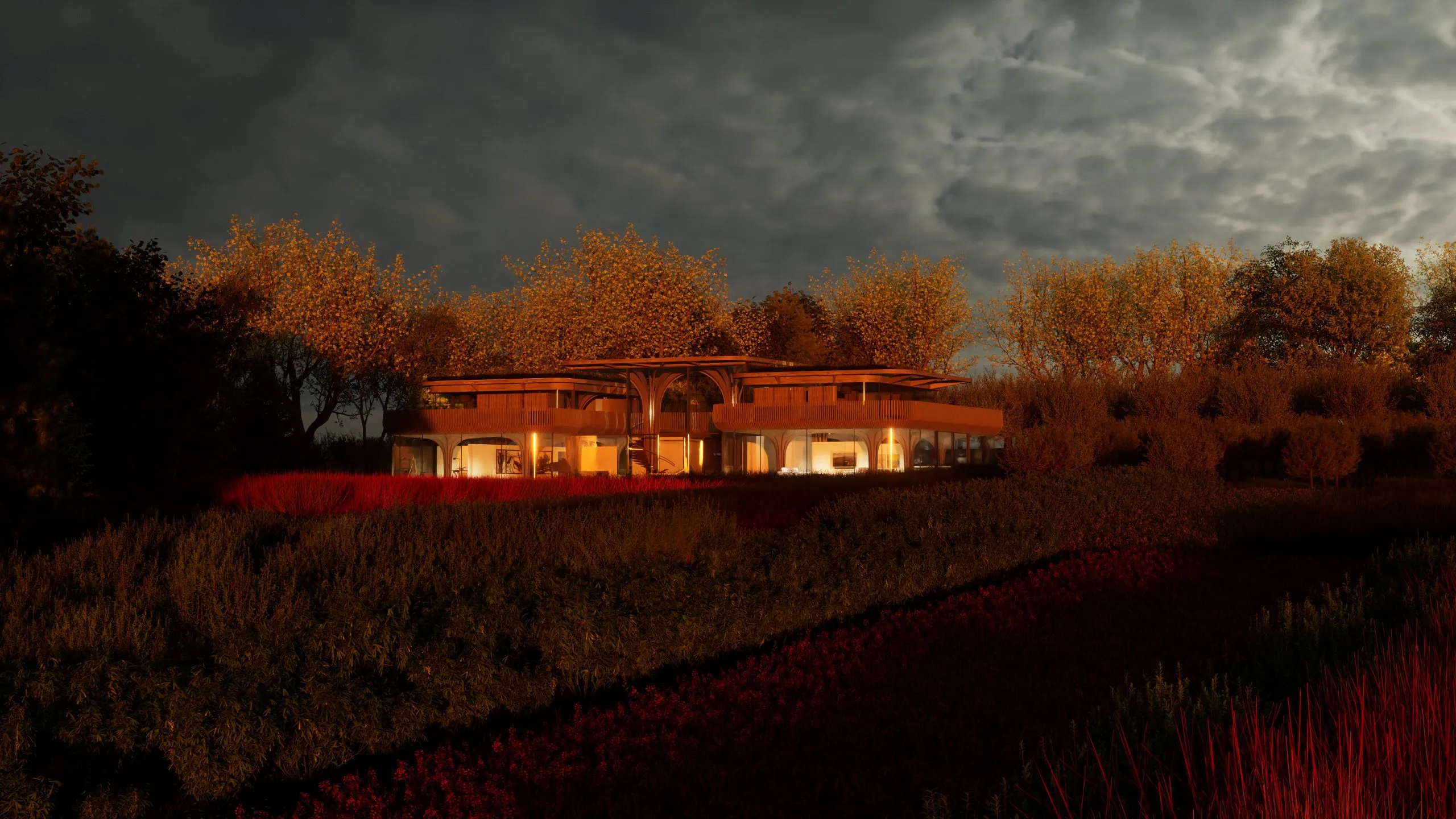 Shaw and Jagger wins approval for Lancashire Para 84 house