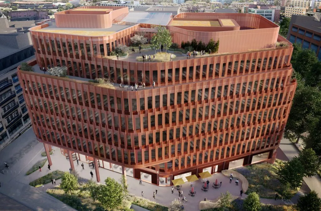 Sheppard Robson wins approval for Bristol office retrofit
