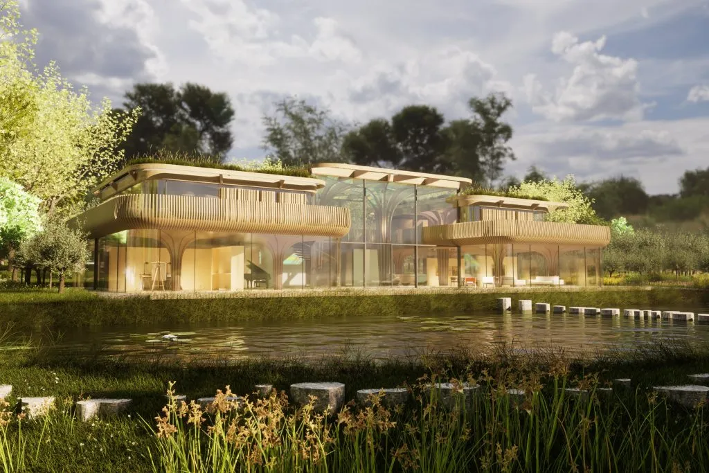 Shaw and Jagger wins approval for Lancashire Para 84 house