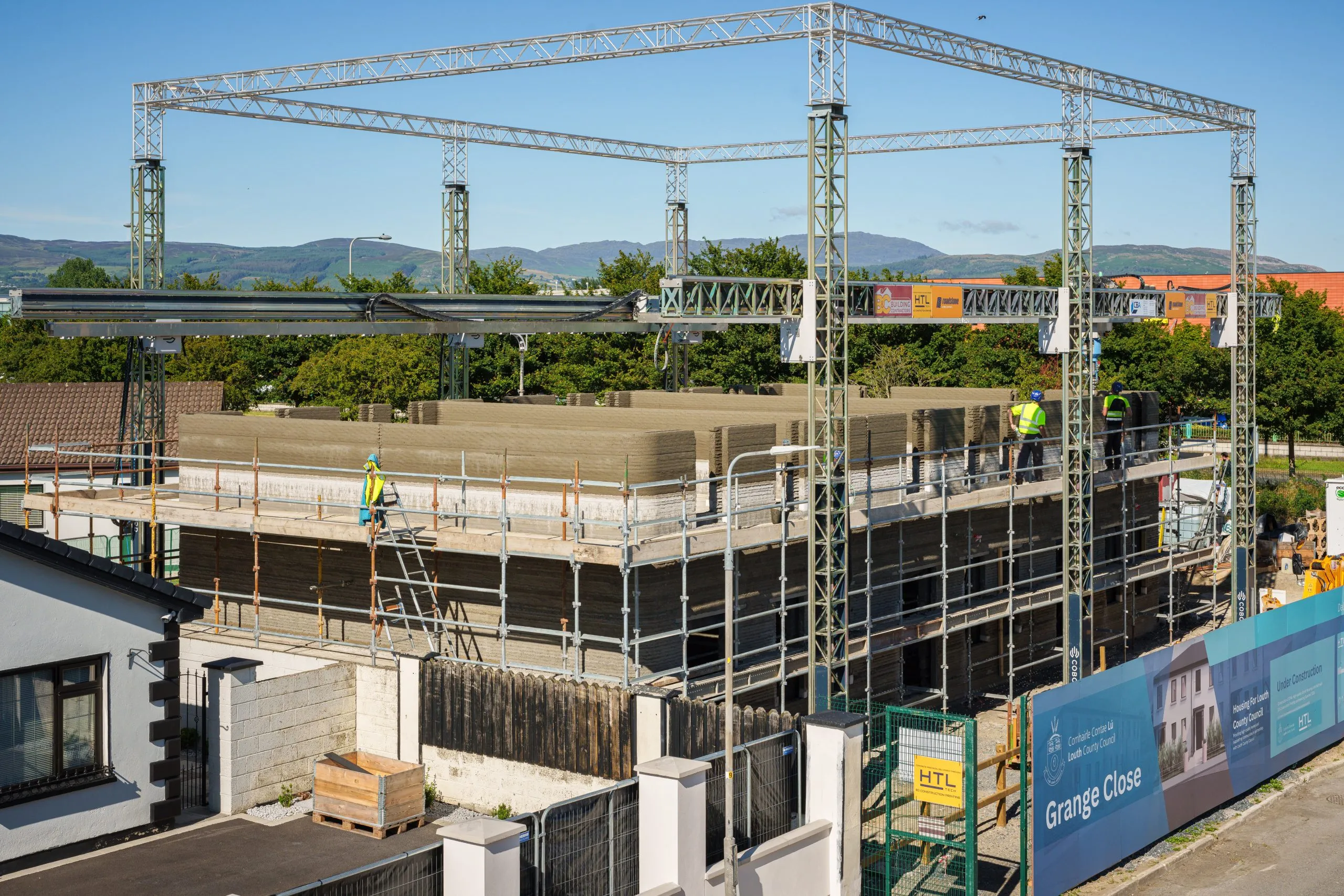 How a social housing scheme pioneered 3D printing