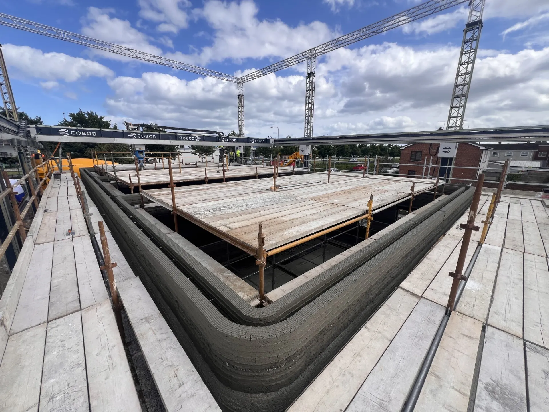 How a social housing scheme pioneered 3D printing