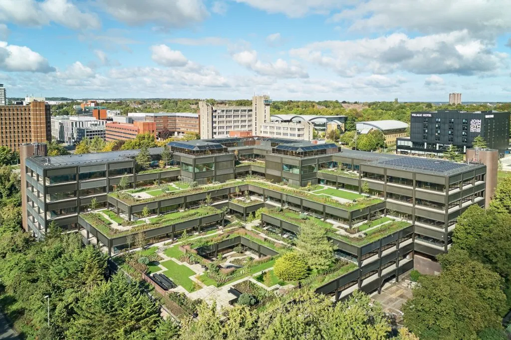 Twelve Architects delivers FCBS’s ‘Hanging Gardens of Basingstoke ...