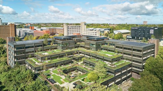 Twelve Architects delivers FCBS’s ‘Hanging Gardens of Basingstoke’ retrofit