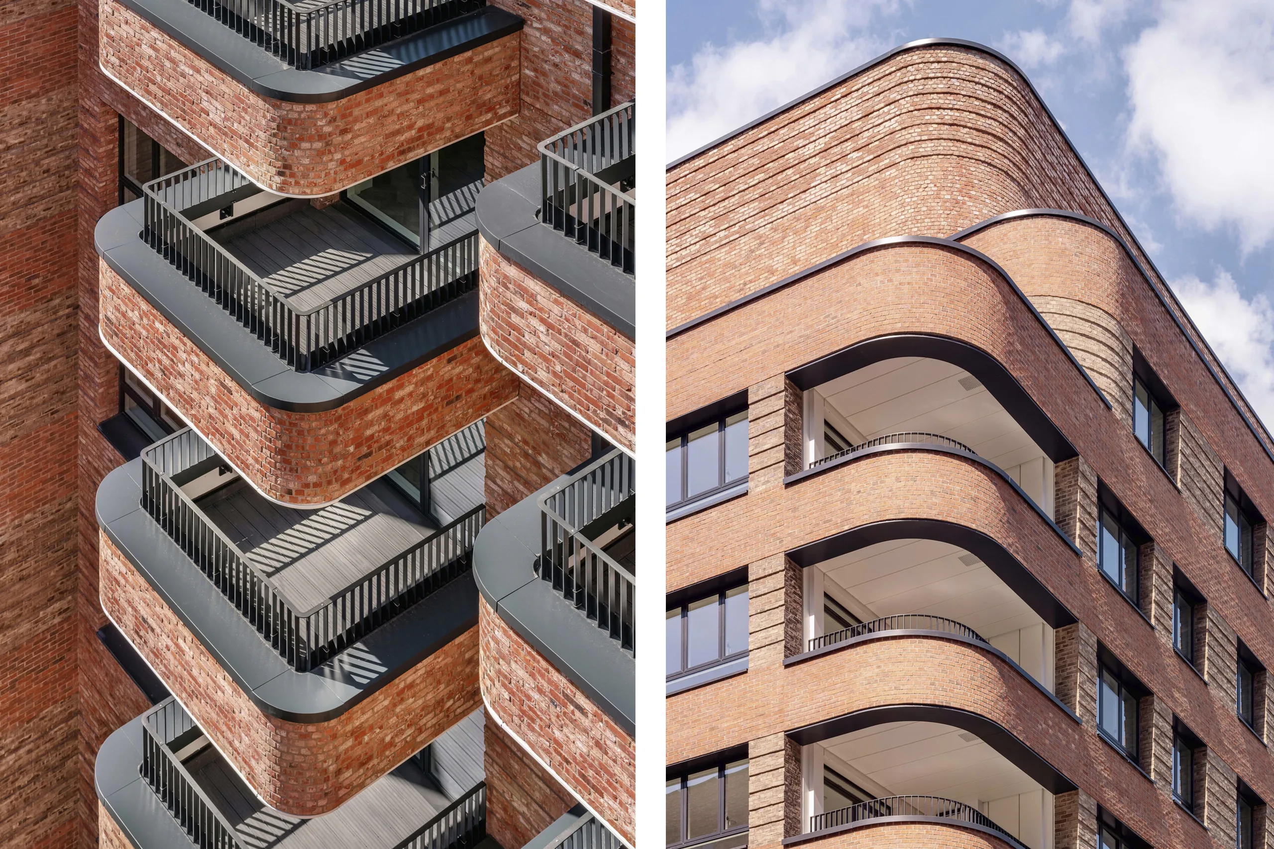 Pitman Tozer’s thoroughly moderne mansion block