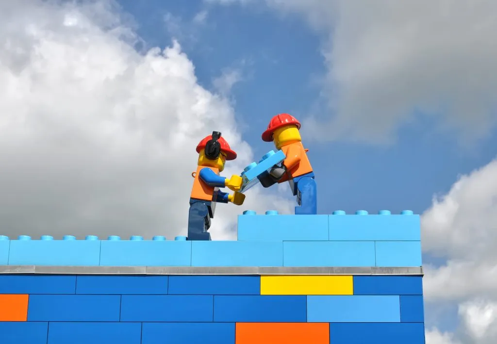 How Lego play sessions can smooth the retrofit journey