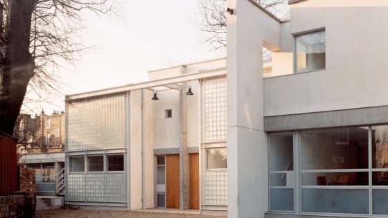 First listing for a David Chipperfield-designed building