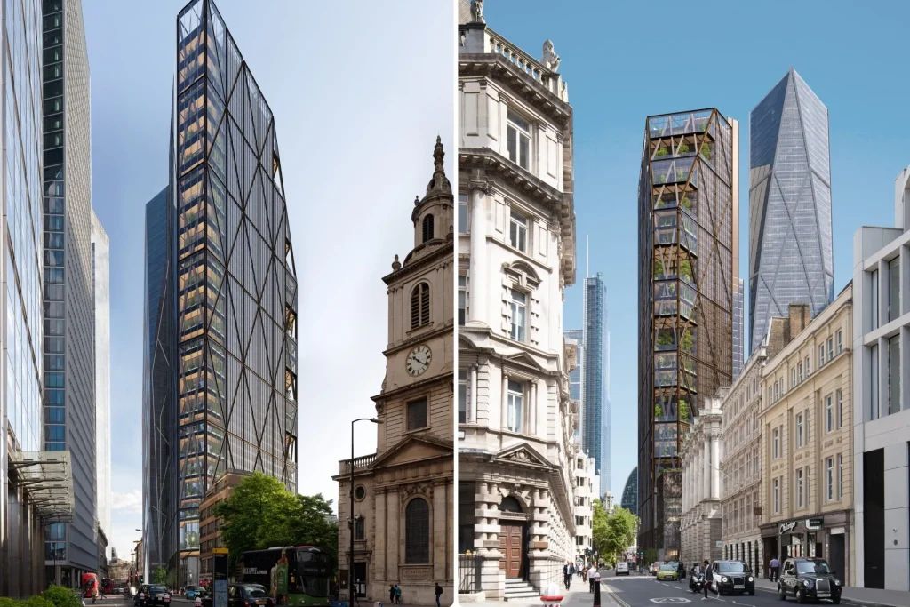 RSHP wins approval for 54-storey City of London tower