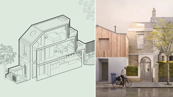 Working Title Architects gets go-ahead for 3m-wide Dulwich house