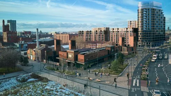Plans submitted for new £100m Liverpool Baltic Station