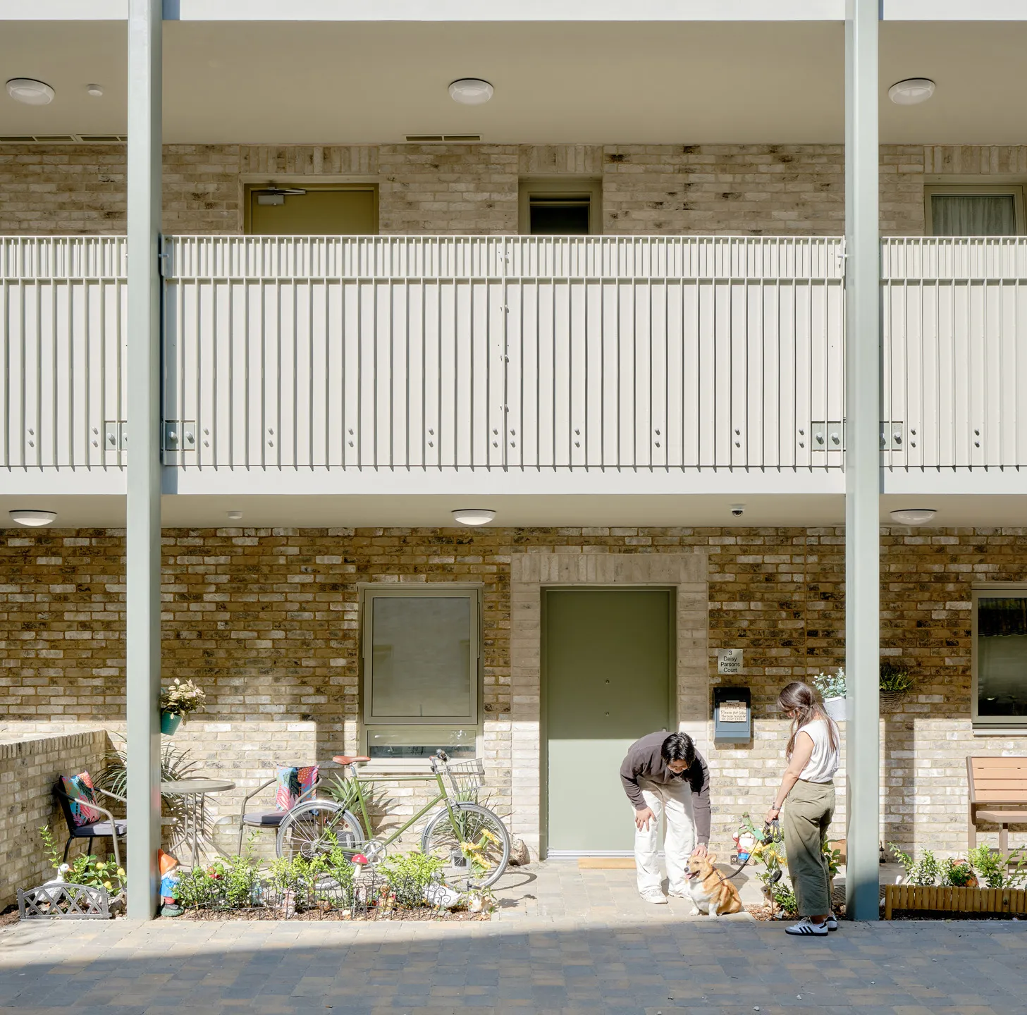 Levitt Bernstein Completes Newham S First Passivhaus Social Housing Scheme